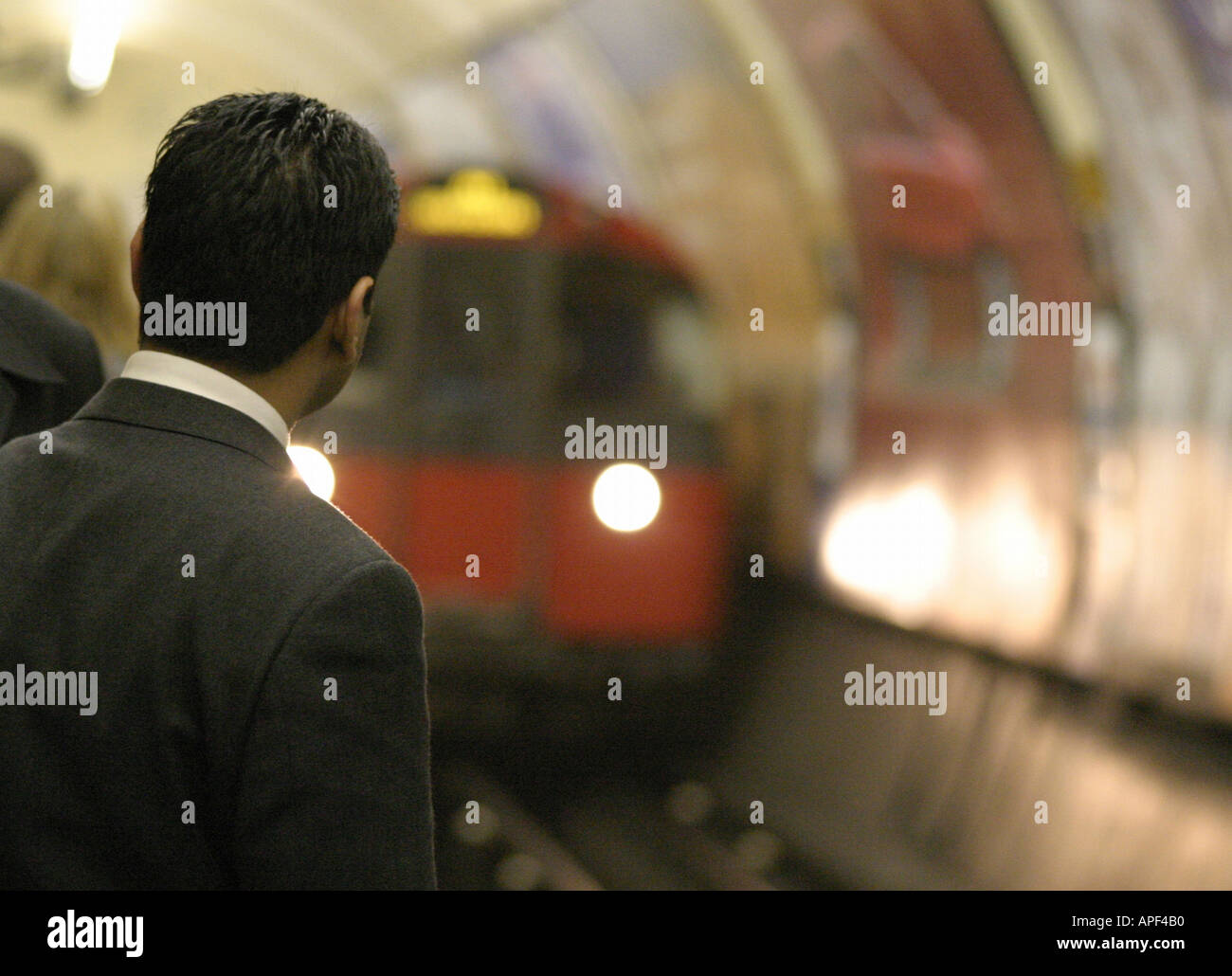 London underground subway train travel traveller commute commuter ...