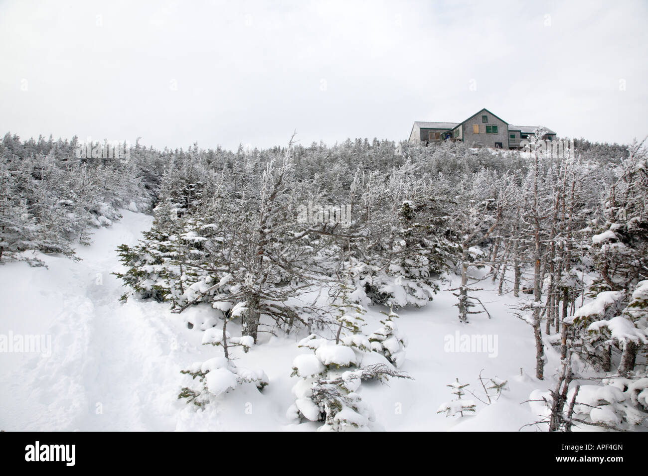 Greenleaf hut hi-res stock photography and images - Alamy
