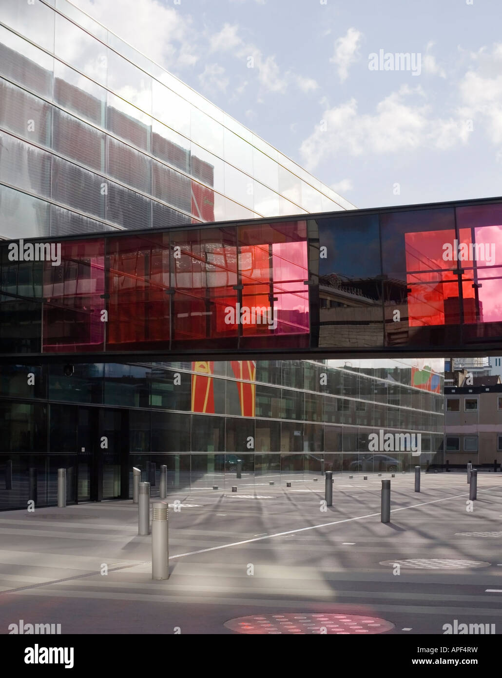 Blizzard building institute of cell and molecular science hi-res stock ...