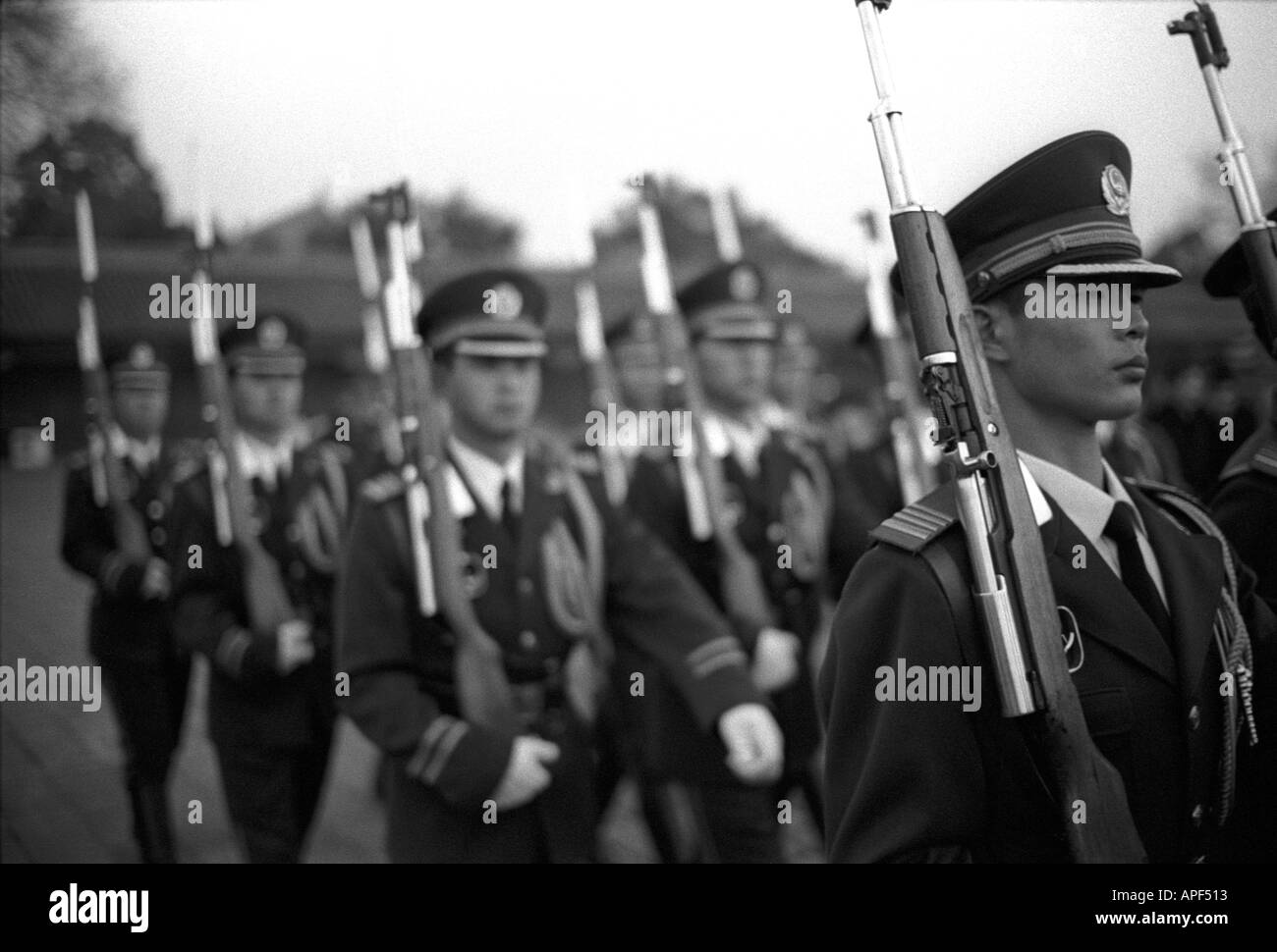 Liberation army Black and White Stock Photos & Images - Alamy