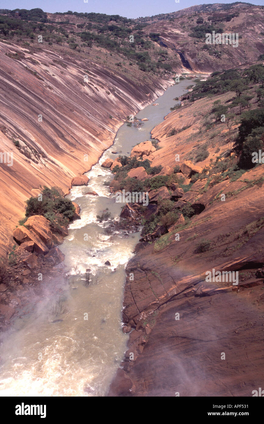 Lake Kyle Dam in Zimbabwe Stock Photo - Alamy