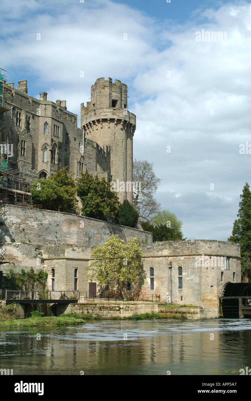 The mill at warwick castle hi-res stock photography and images - Alamy