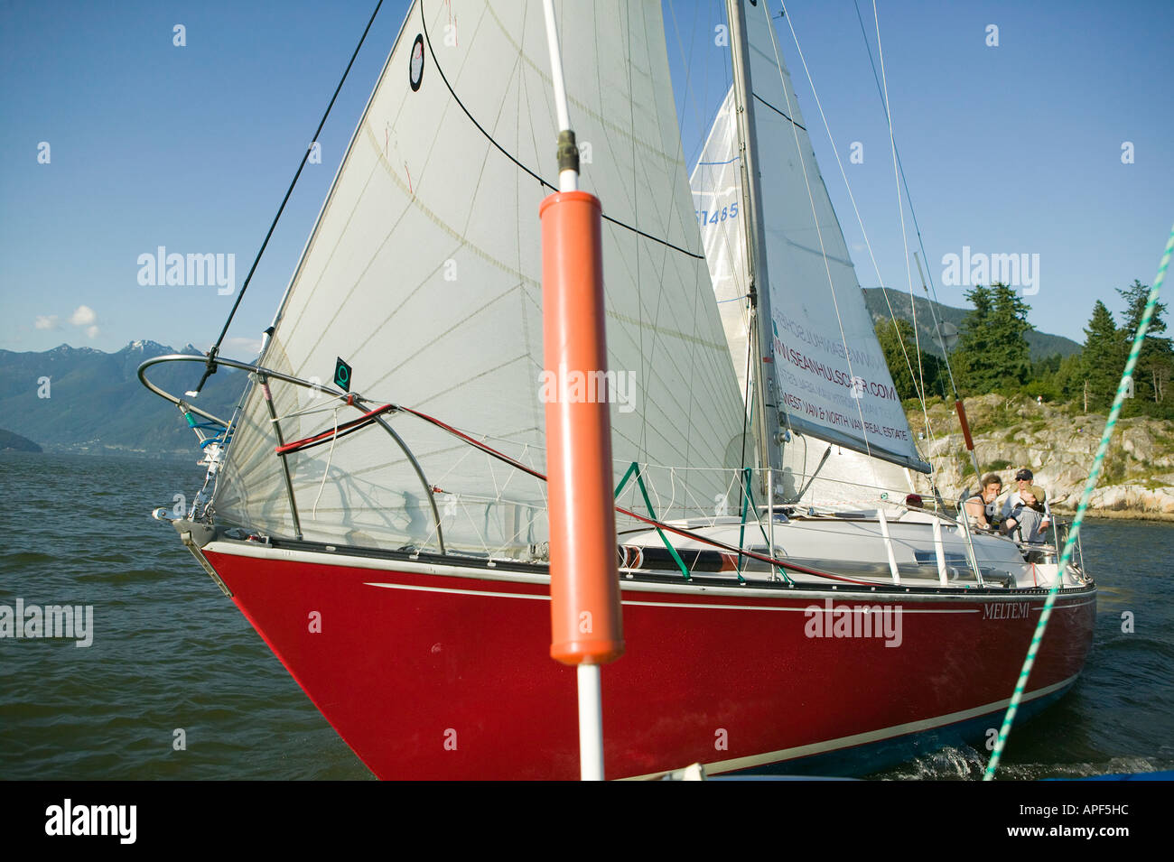 British sailing team hi-res stock photography and images - Alamy