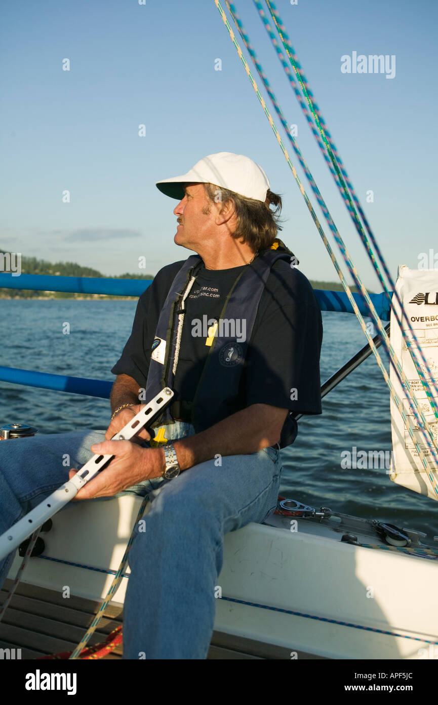 Sailing and Crew Stock Photo - Alamy