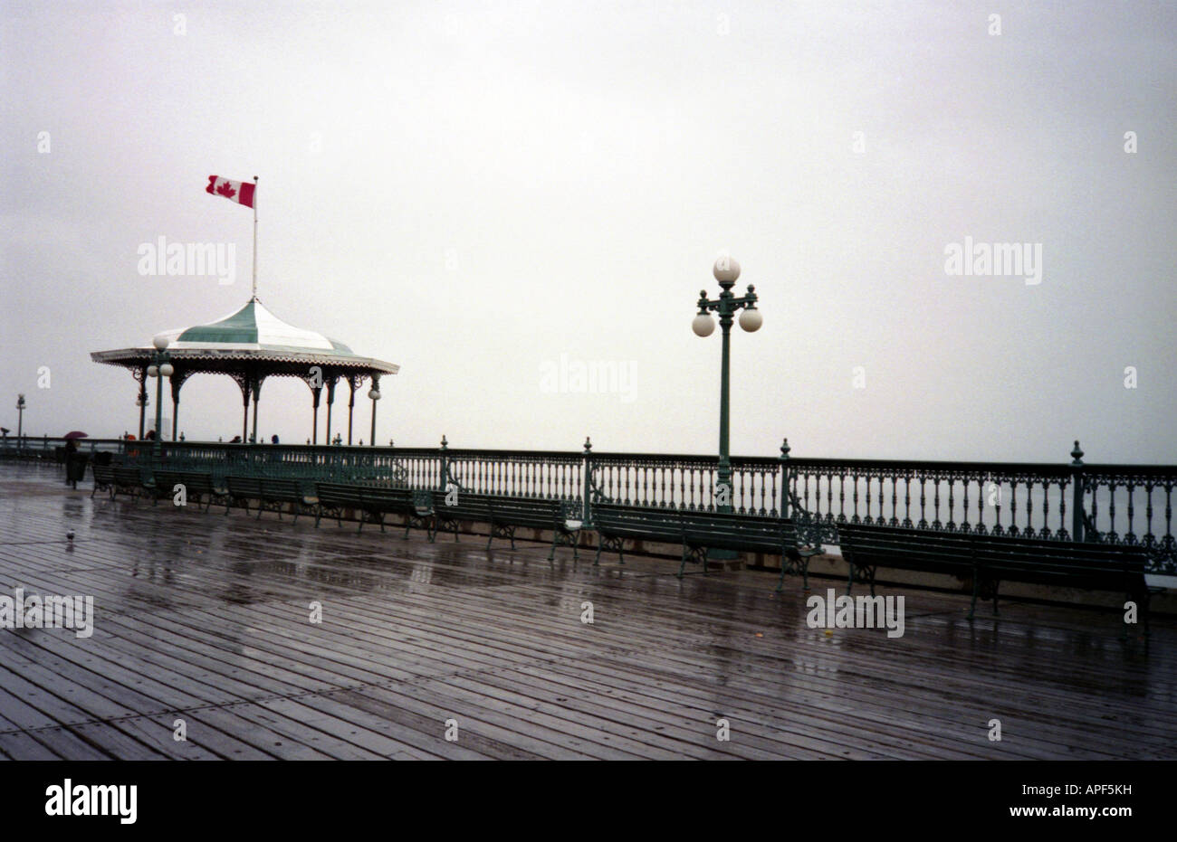 The Dufferin Terrace boardwalk in Quebec City, Canada Stock Photo - Alamy