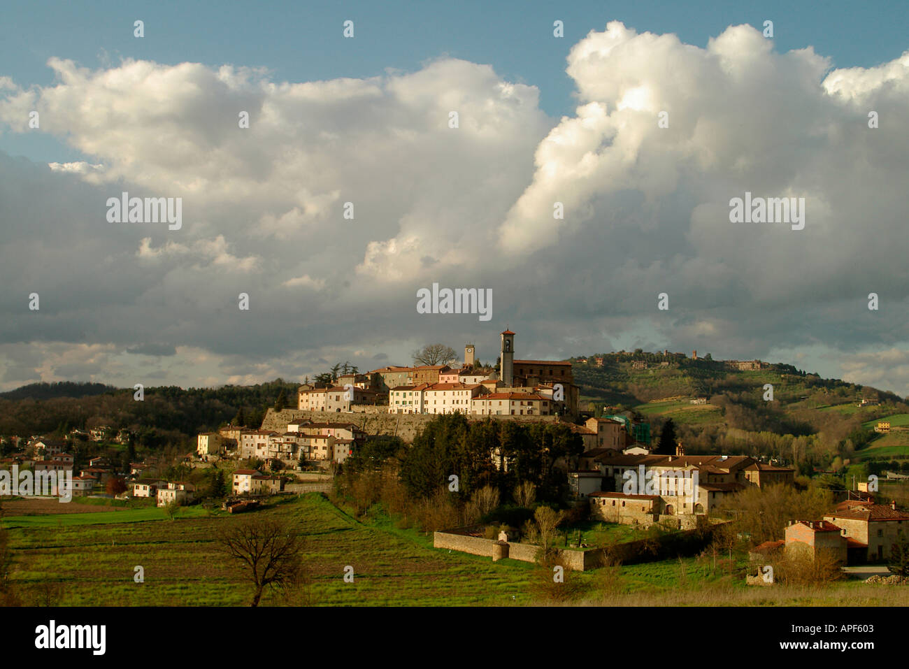 Italia monterchi hi-res stock photography and images - Alamy