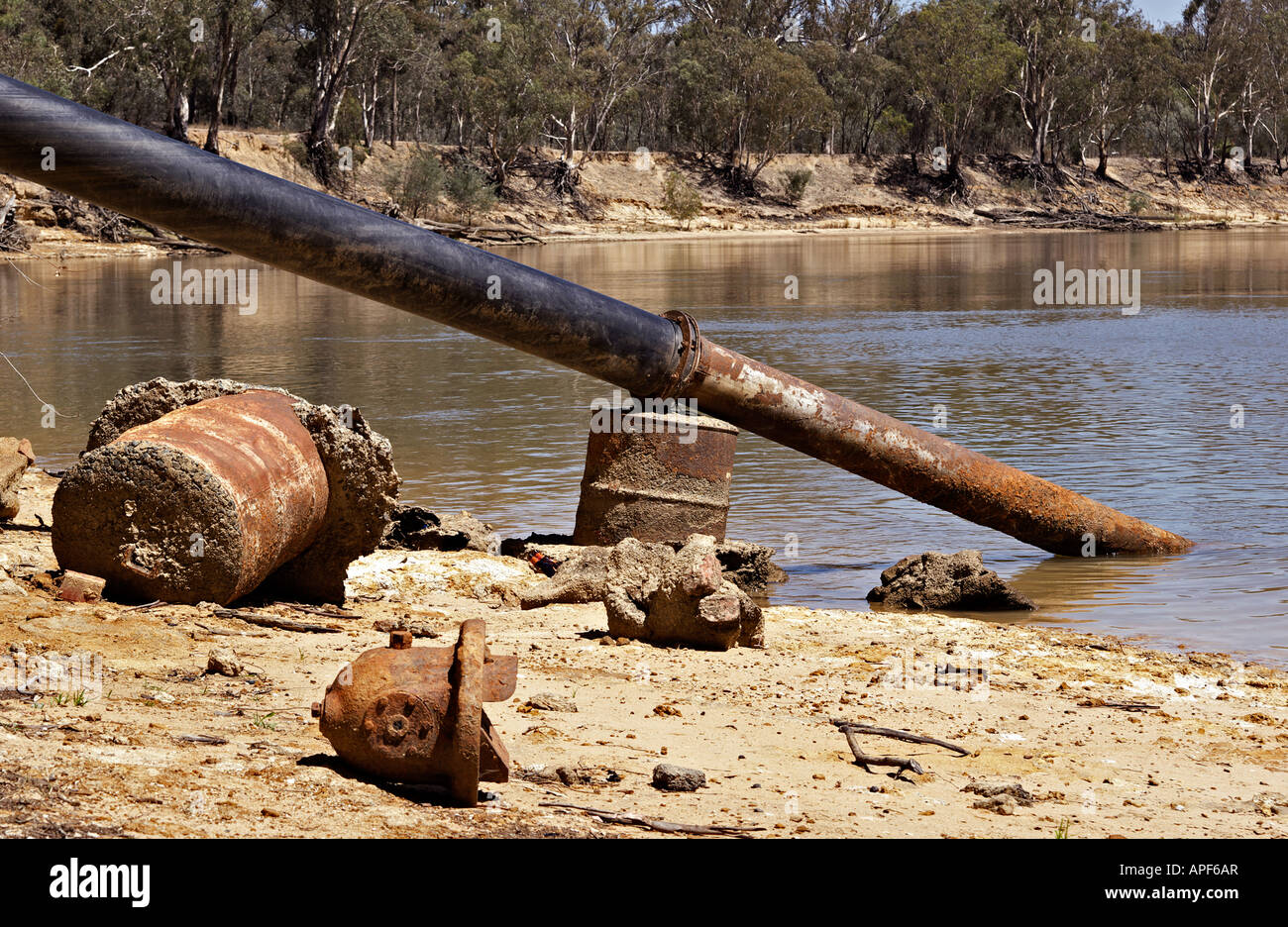 The pipe river hi-res stock photography and images - Alamy