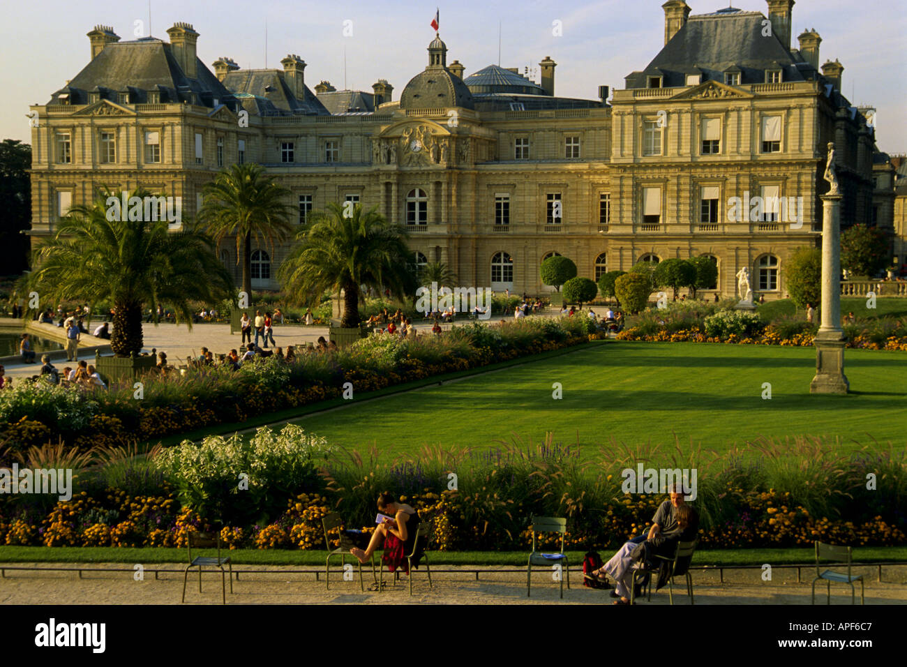 Palais de luxembourg landmark hi-res stock photography and images - Alamy