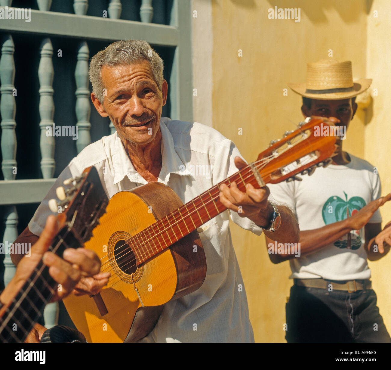 Cuba Cuban musicians Stock Photo - Alamy