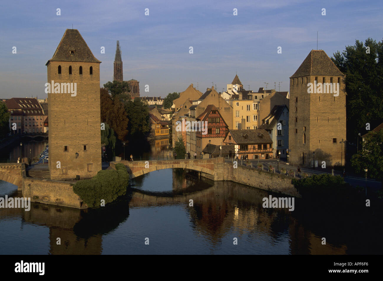Strasbourg monuments hi-res stock photography and images - Alamy