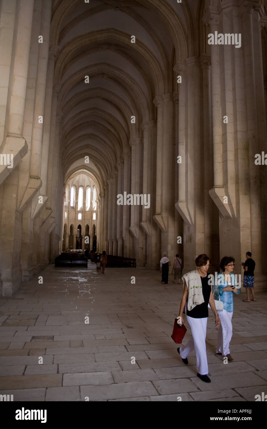 Alcobaça Monastery, a masterpiece of the Gothic architecture ...