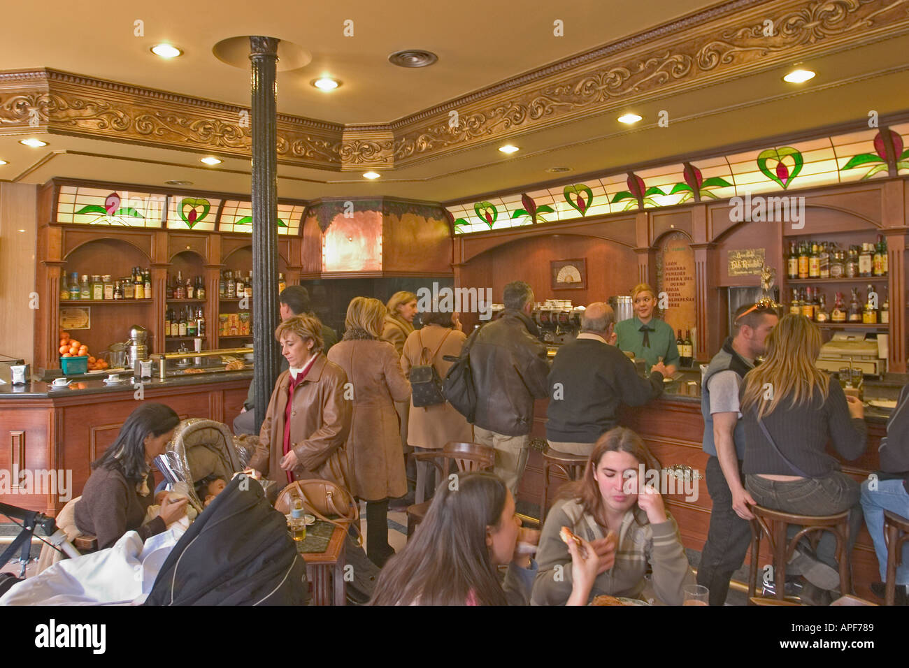 Gran Cafe Granada High Resolution Stock Photography and Images - Alamy