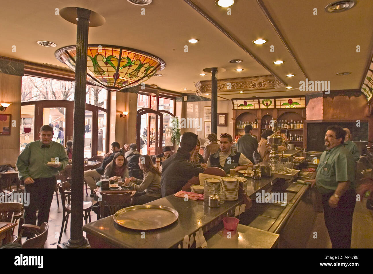 Gran Cafe Granada High Resolution Stock Photography and Images - Alamy