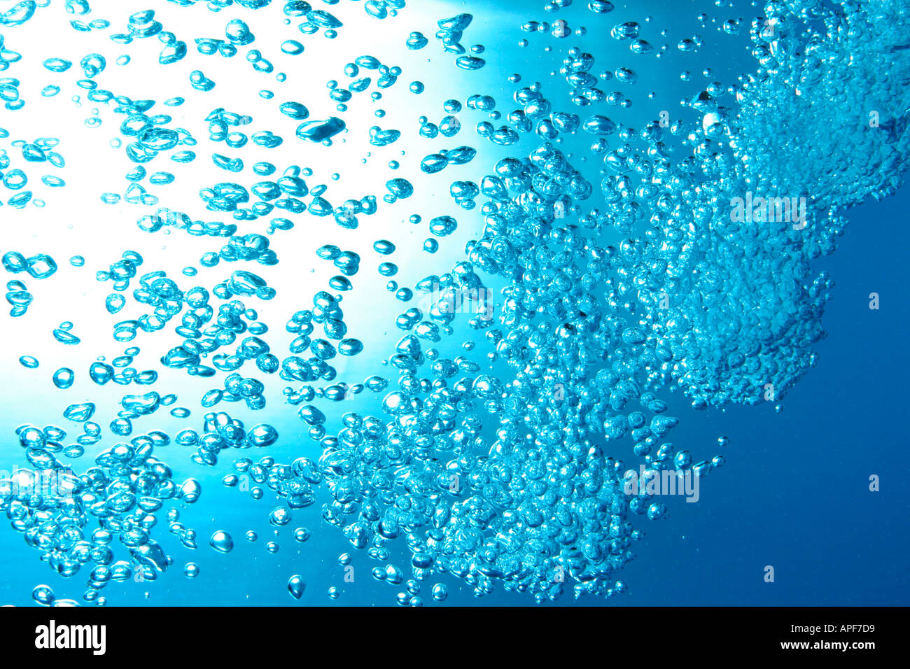 air bubbles o 2 Stock Photo - Alamy