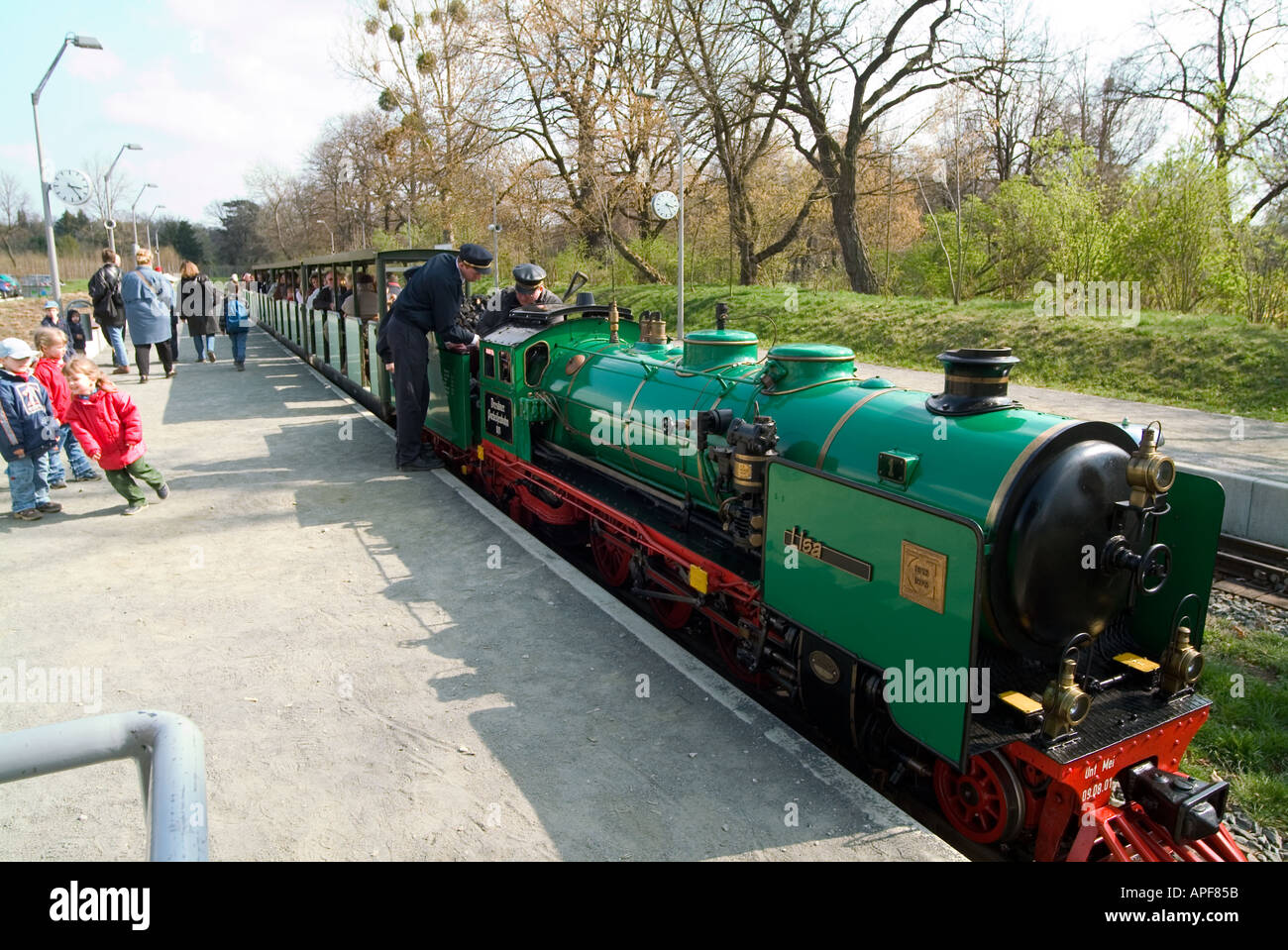 Dresden model railway hi-res stock photography and images - Alamy