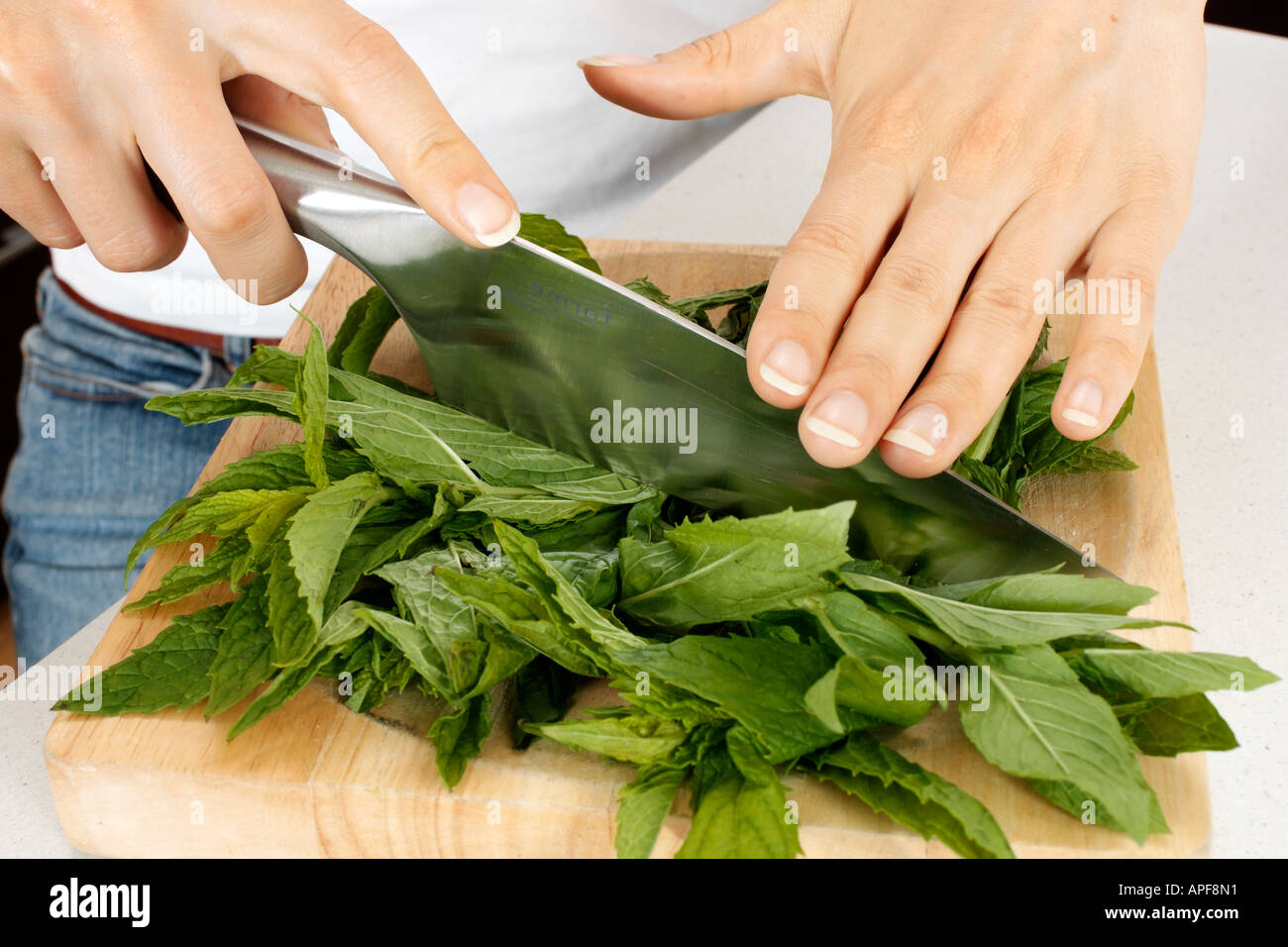 Minty kitchen hi-res stock photography and images - Alamy