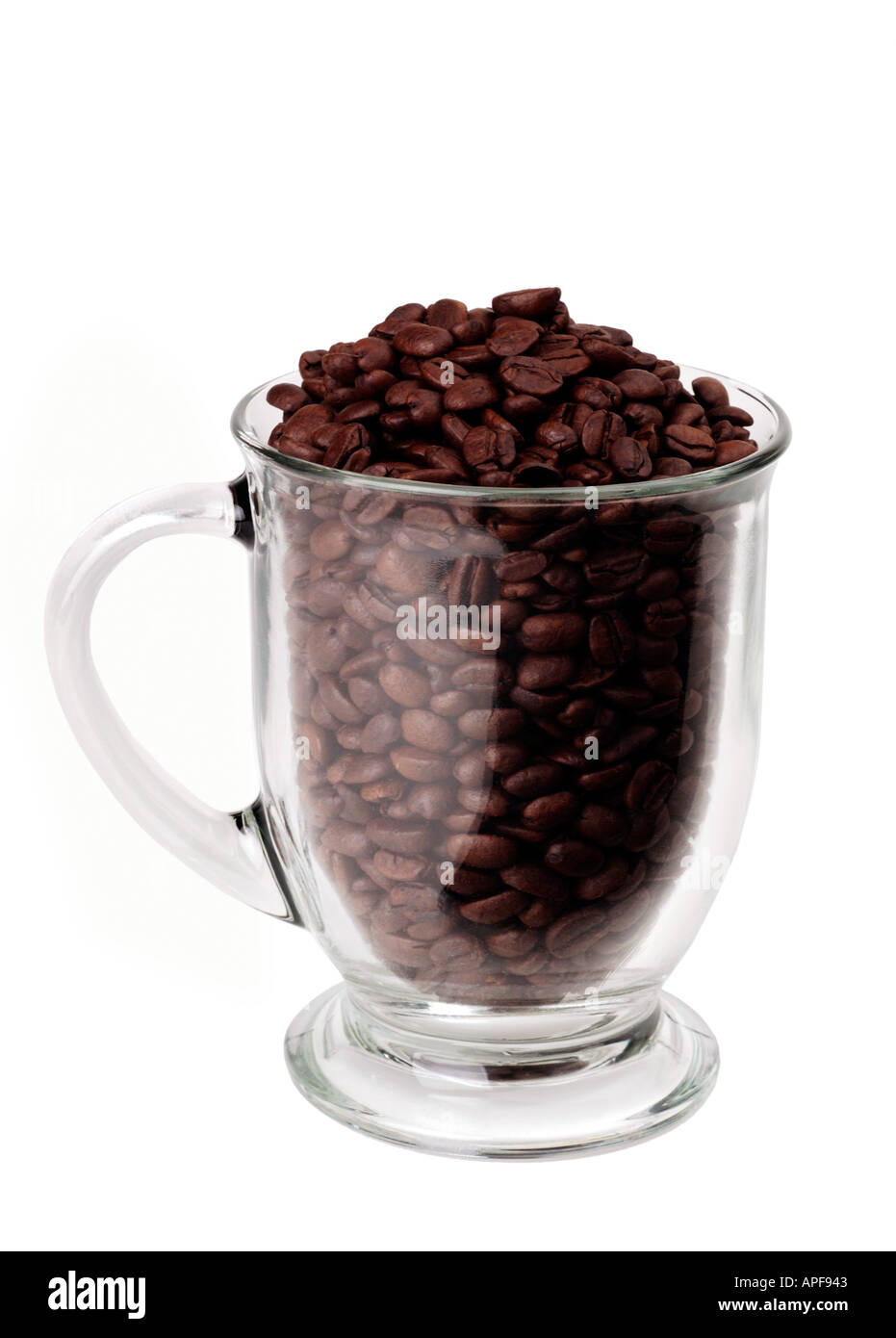 Coffee glass icon simple Cut Out Stock Images & Pictures - Alamy