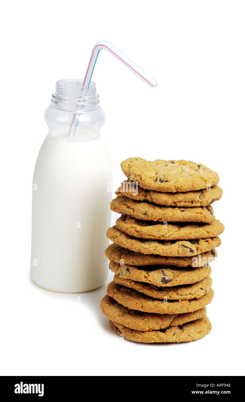 Milk bottle sweets Cut Out Stock Images & Pictures - Alamy