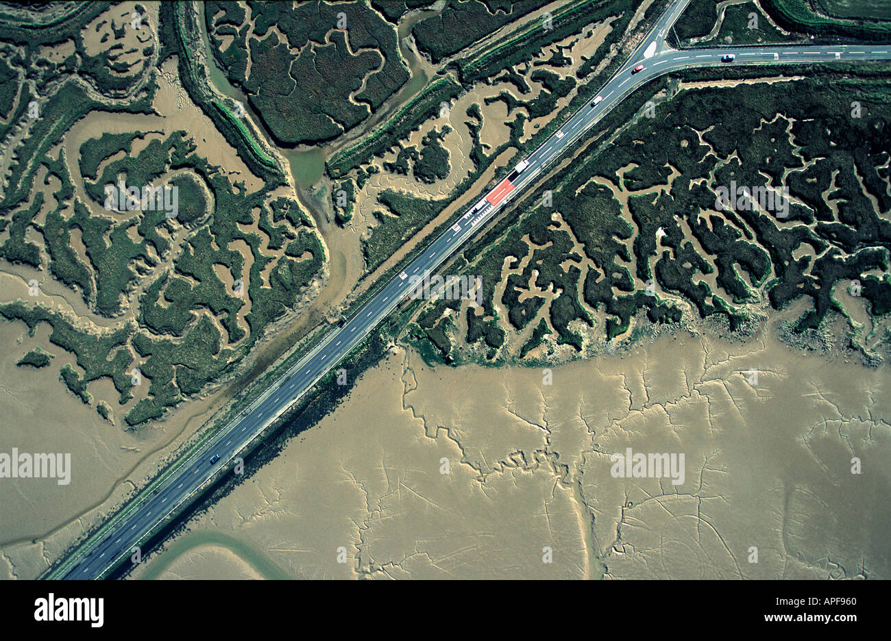 Mersea island aerial hi-res stock photography and images - Alamy