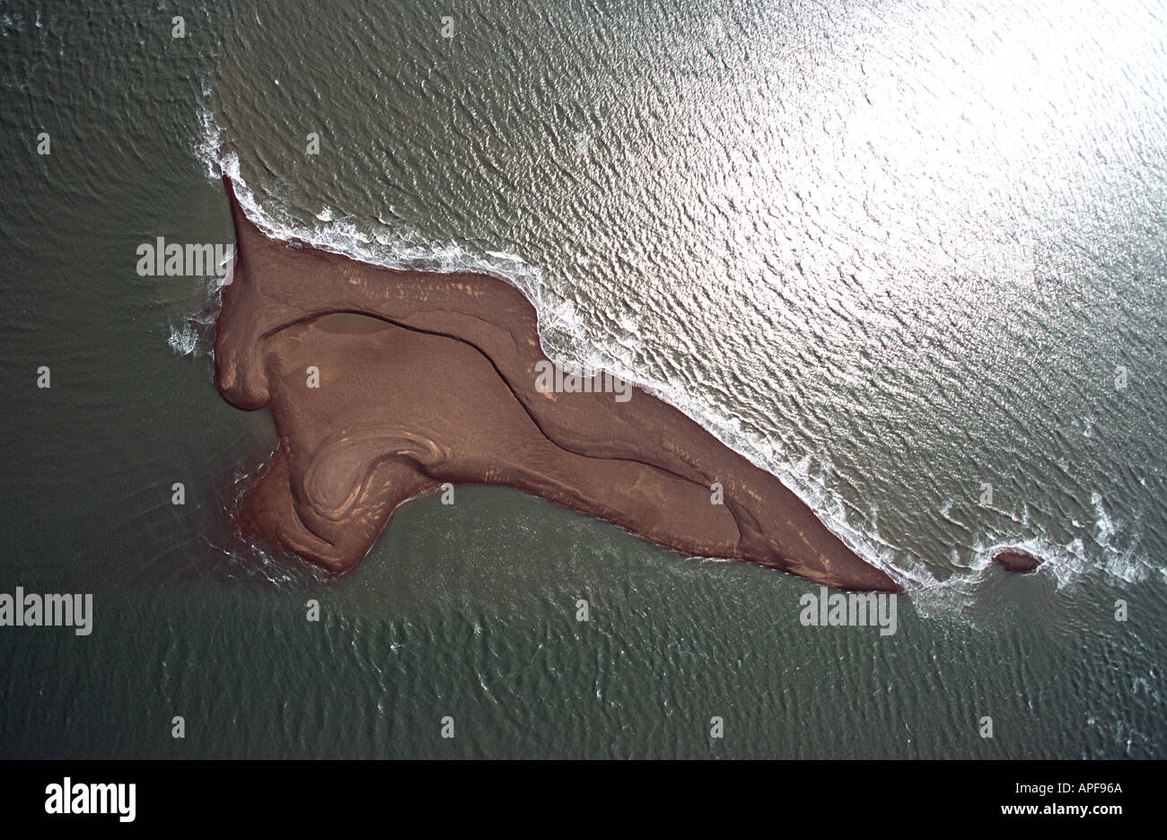 Aerial pictures of estuary hi-res stock photography and images - Alamy