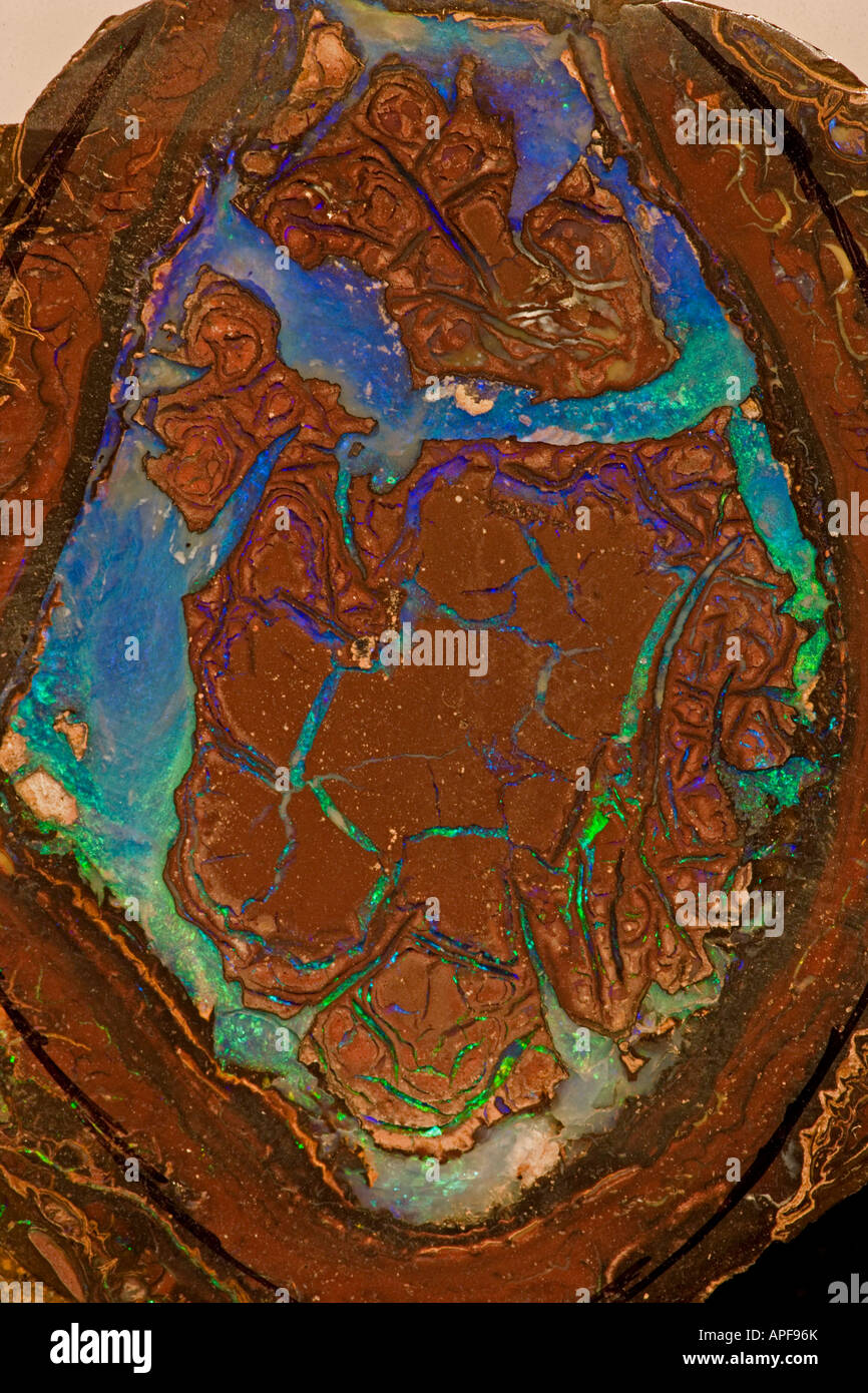 Opal Mined in Yowah Queensland Australia Stock Photo - Alamy