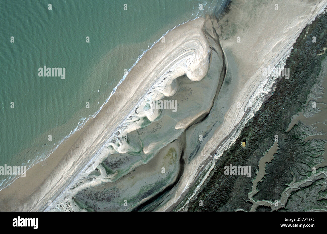 Aerial view of the naze hi-res stock photography and images - Alamy