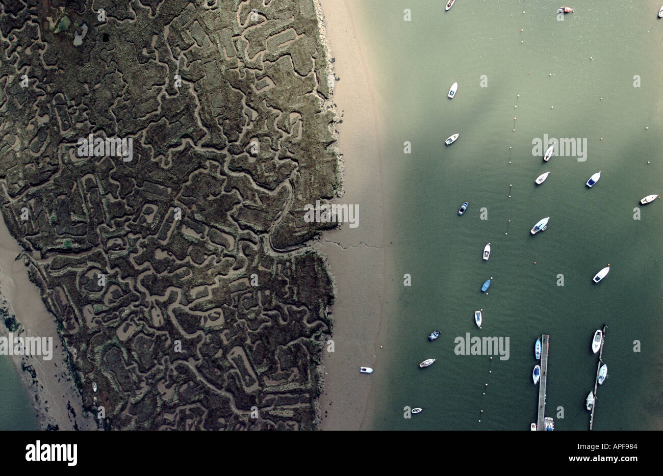 Blackwater Estuary Essex Stock Photo - Alamy