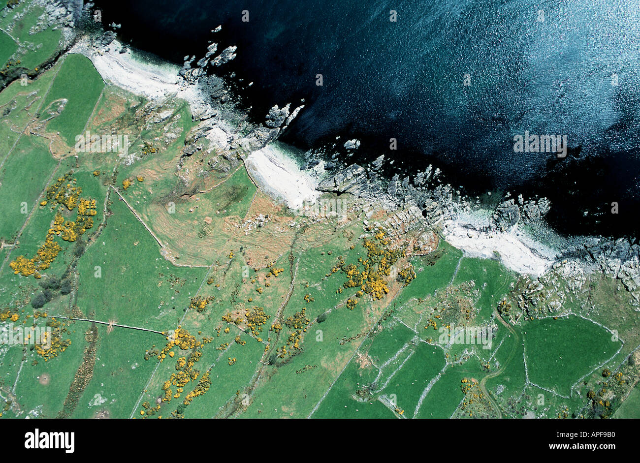 Coast of County Down Northern Ireland Stock Photo - Alamy