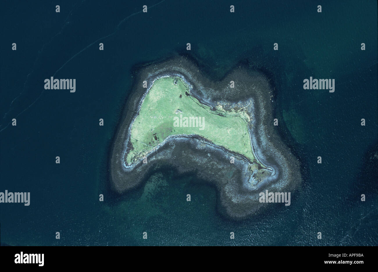 Strangford lough aerial hi-res stock photography and images - Alamy