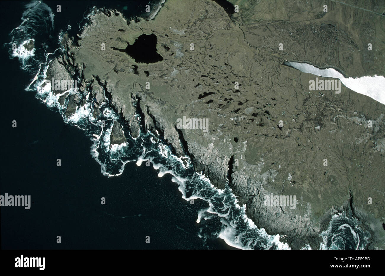 Outer Hebrides Aerial High Resolution Stock Photography and Images - Alamy