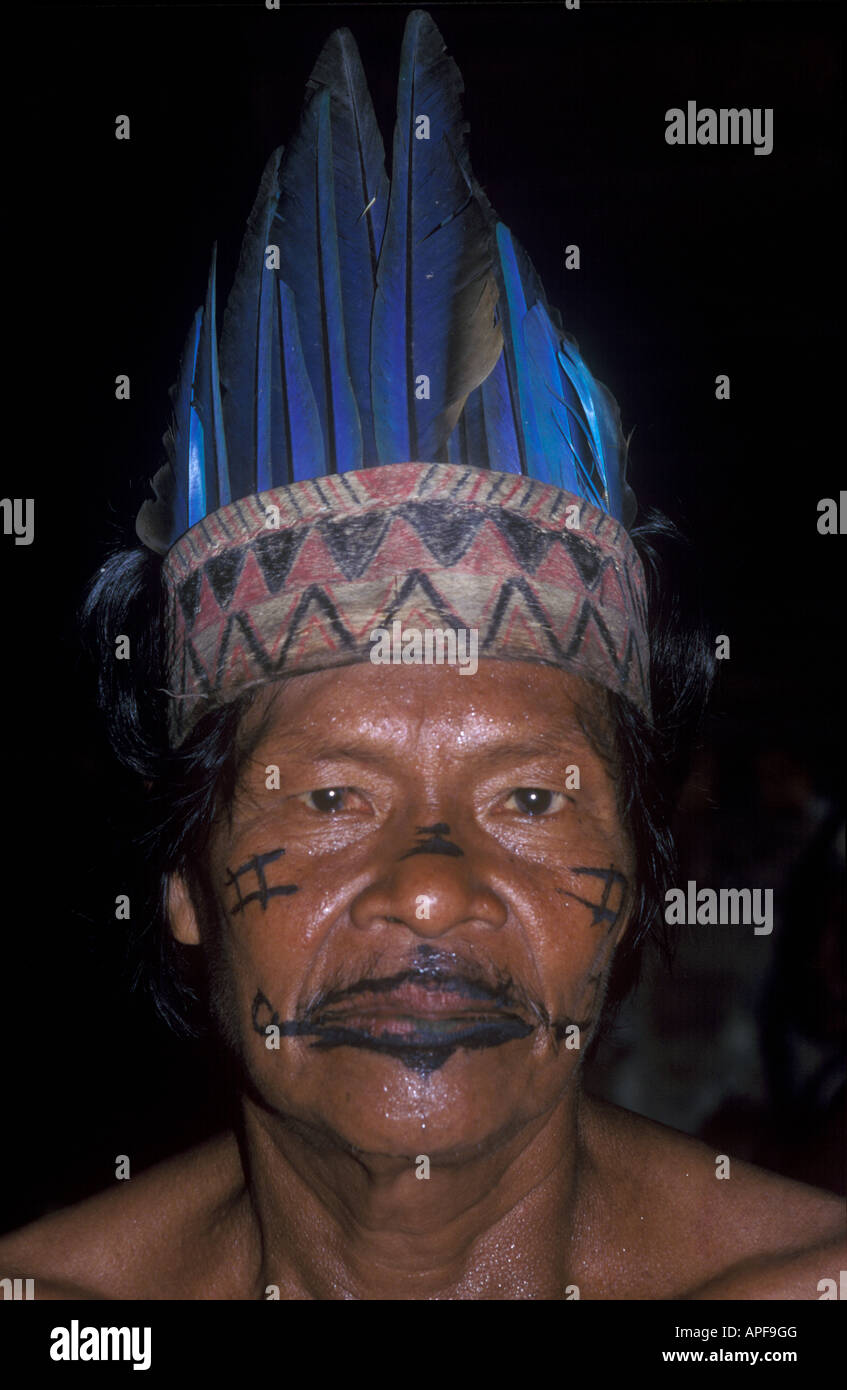 Bora tribe hi-res stock photography and images - Alamy