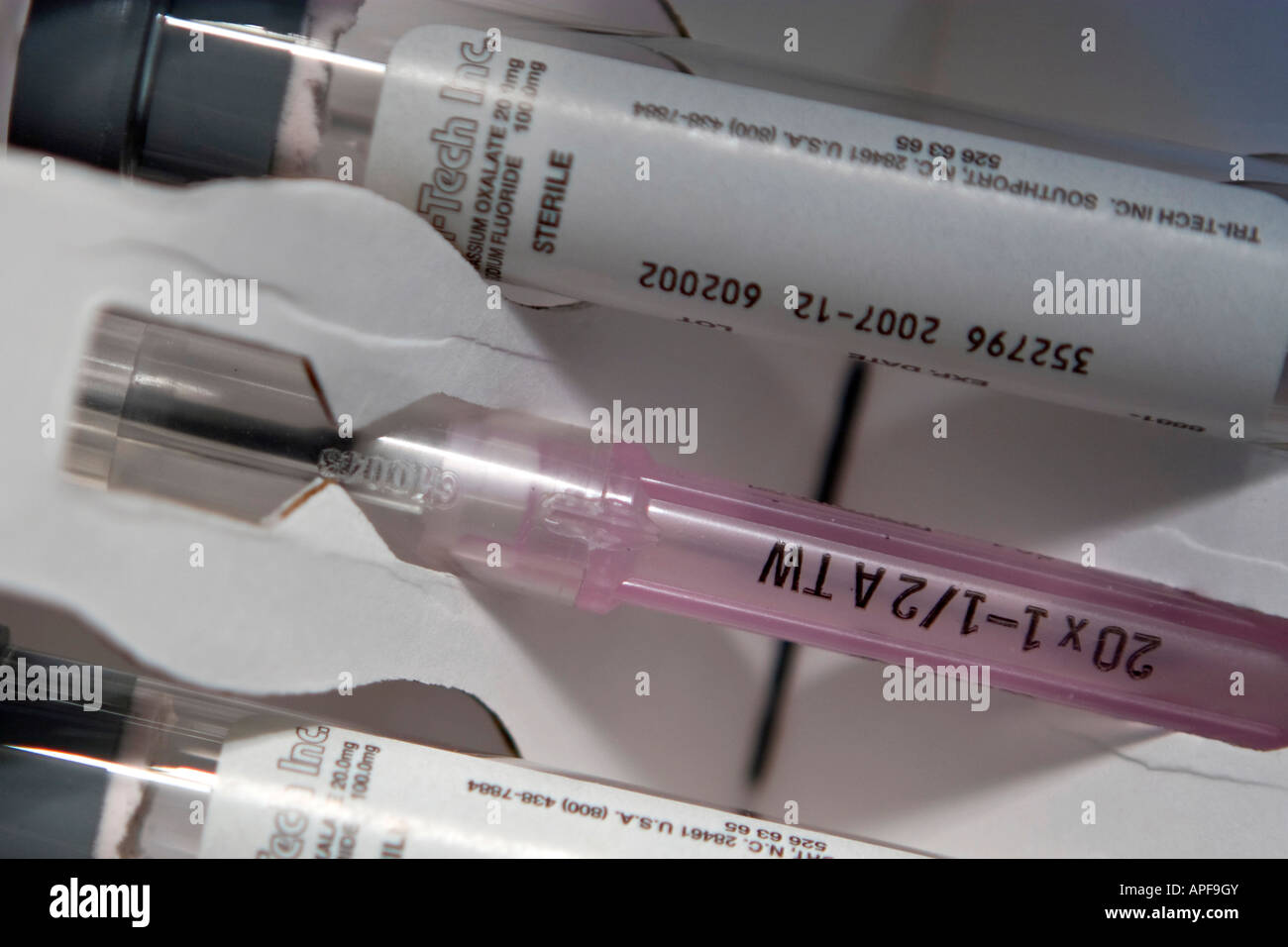 Biohazard Labeled Biological Specimen Cardboard Box for Blood Draw and ...