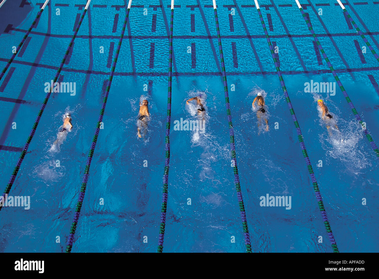 Freestyle crawl hi-res stock photography and images - Alamy