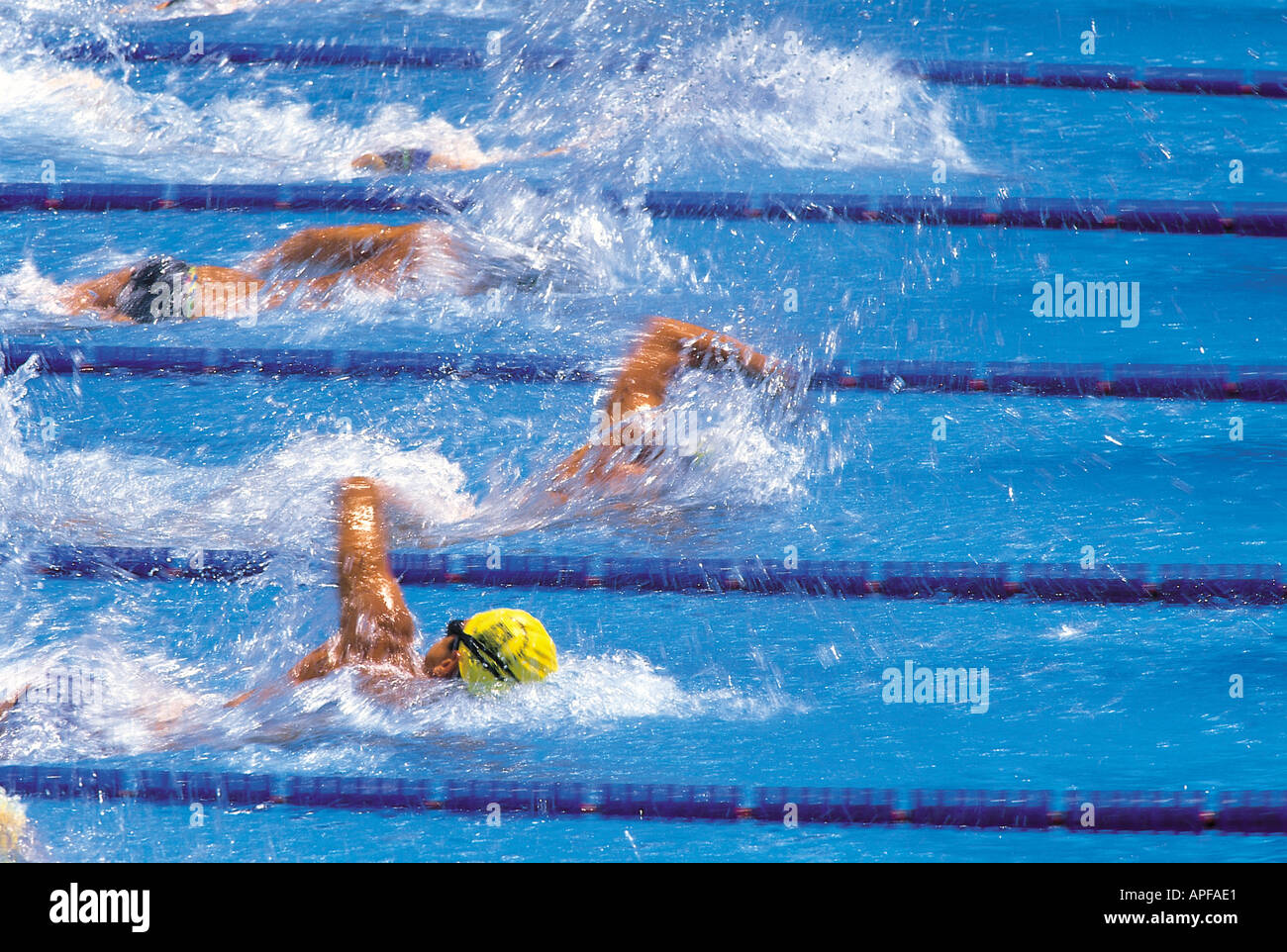 Formation freestyle hi-res stock photography and images - Alamy