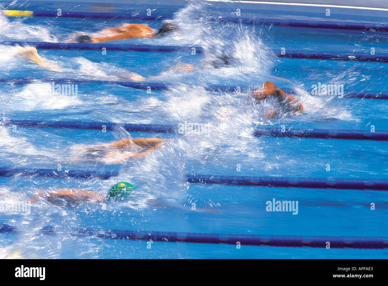 Formation freestyle hi-res stock photography and images - Alamy