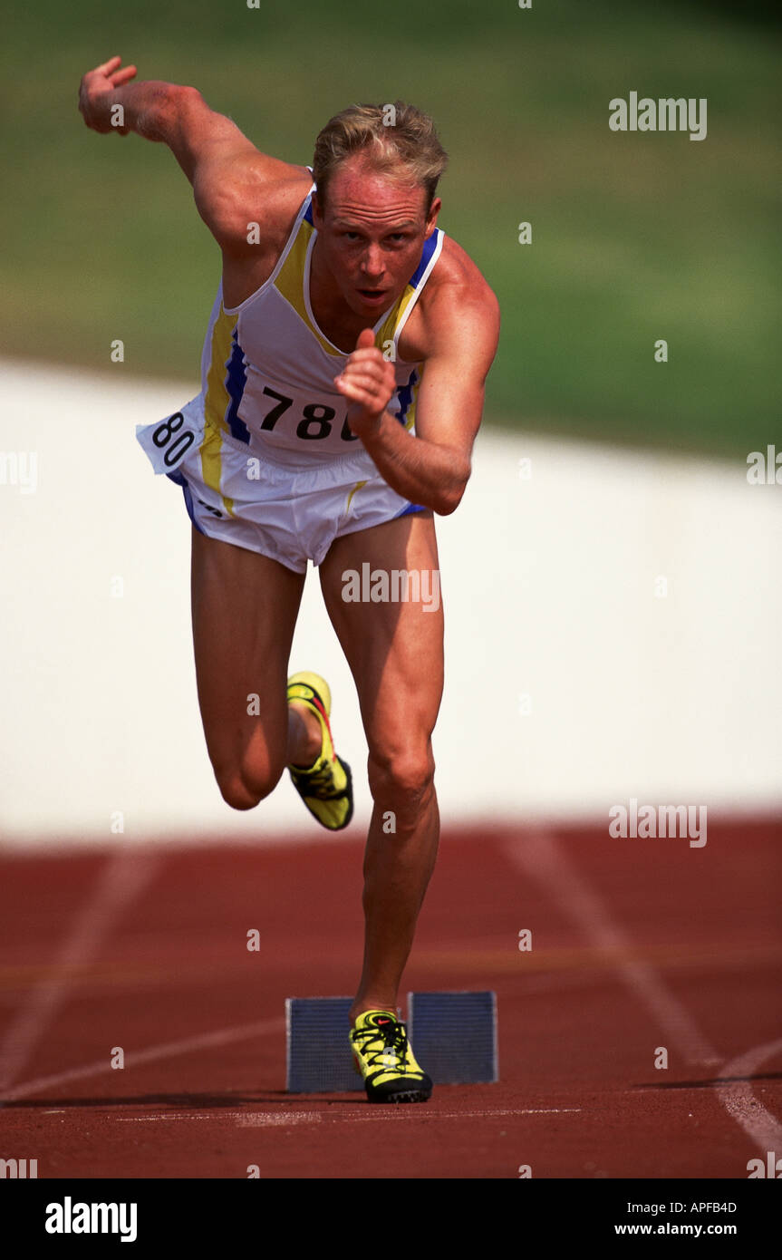 Sport Track Field Athletics Track Event Stock Photo - Alamy