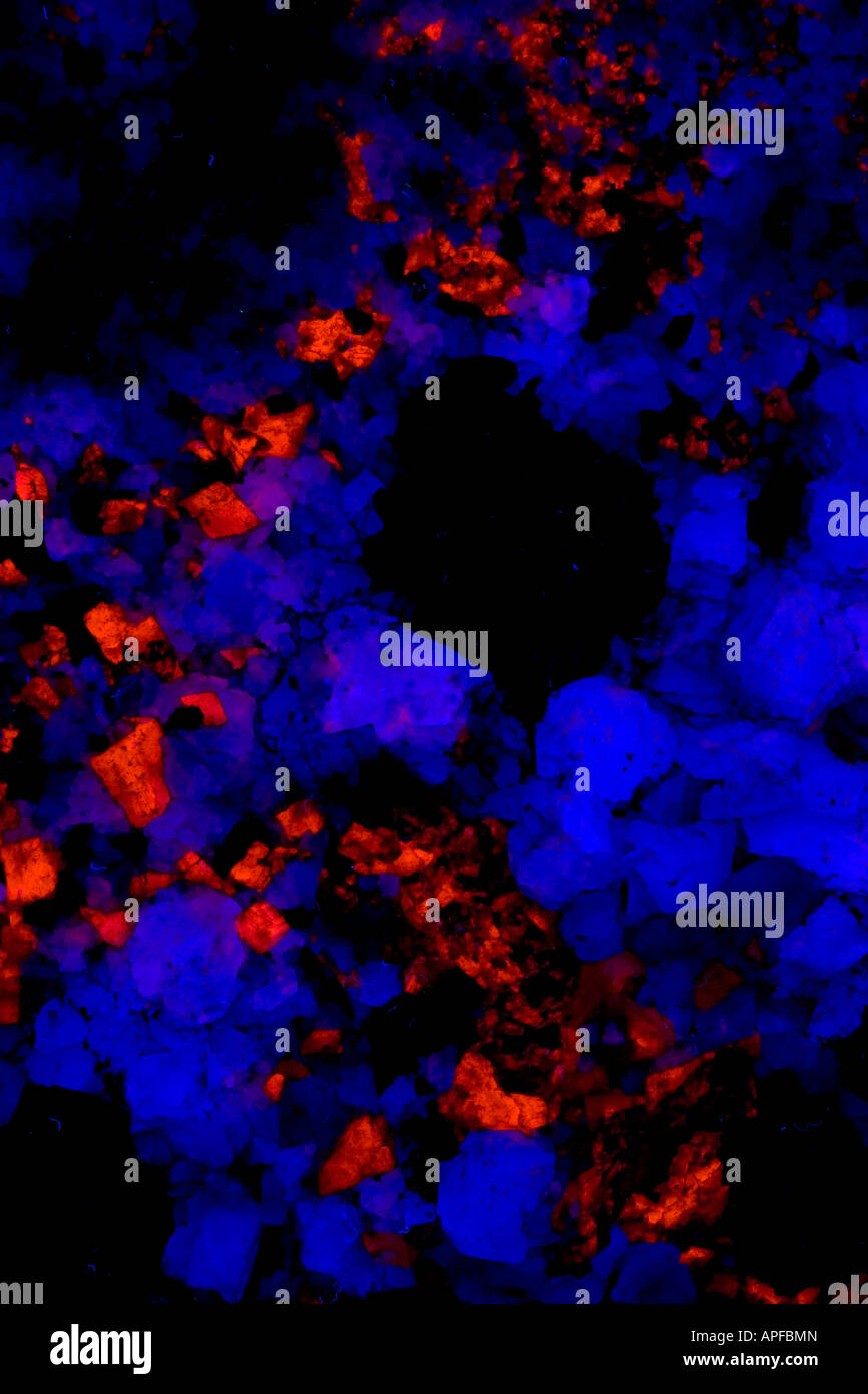 Fluorescent Minerals Fluorite and Calcite - Pure Potential Mine ...