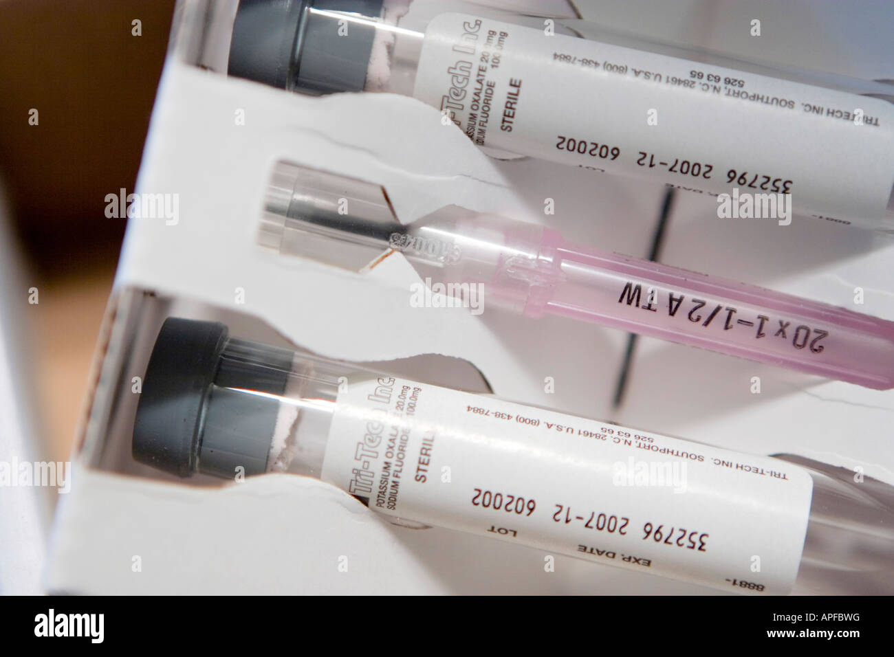 Biohazard Labeled Biological Specimen Cardboard Box for Blood Draw and ...