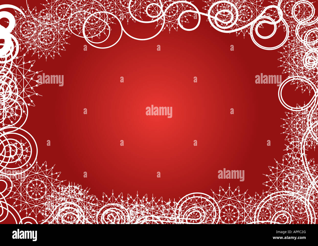 red and white winter vector background design Stock Photo - Alamy