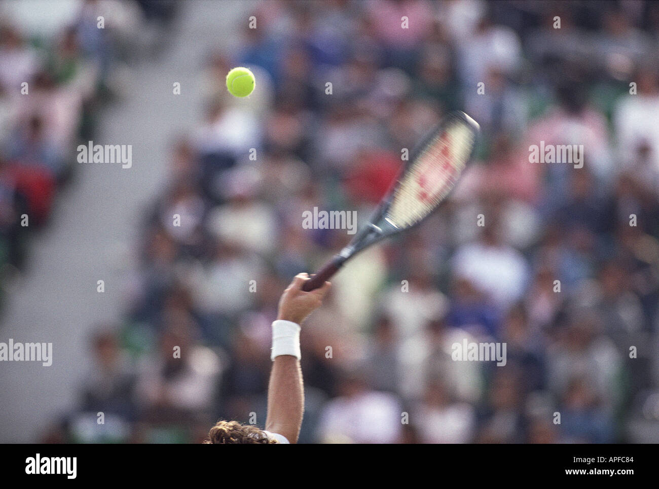 Sport Ball Games Racquet Sports Racket Sports Tennis Stock Photo - Alamy
