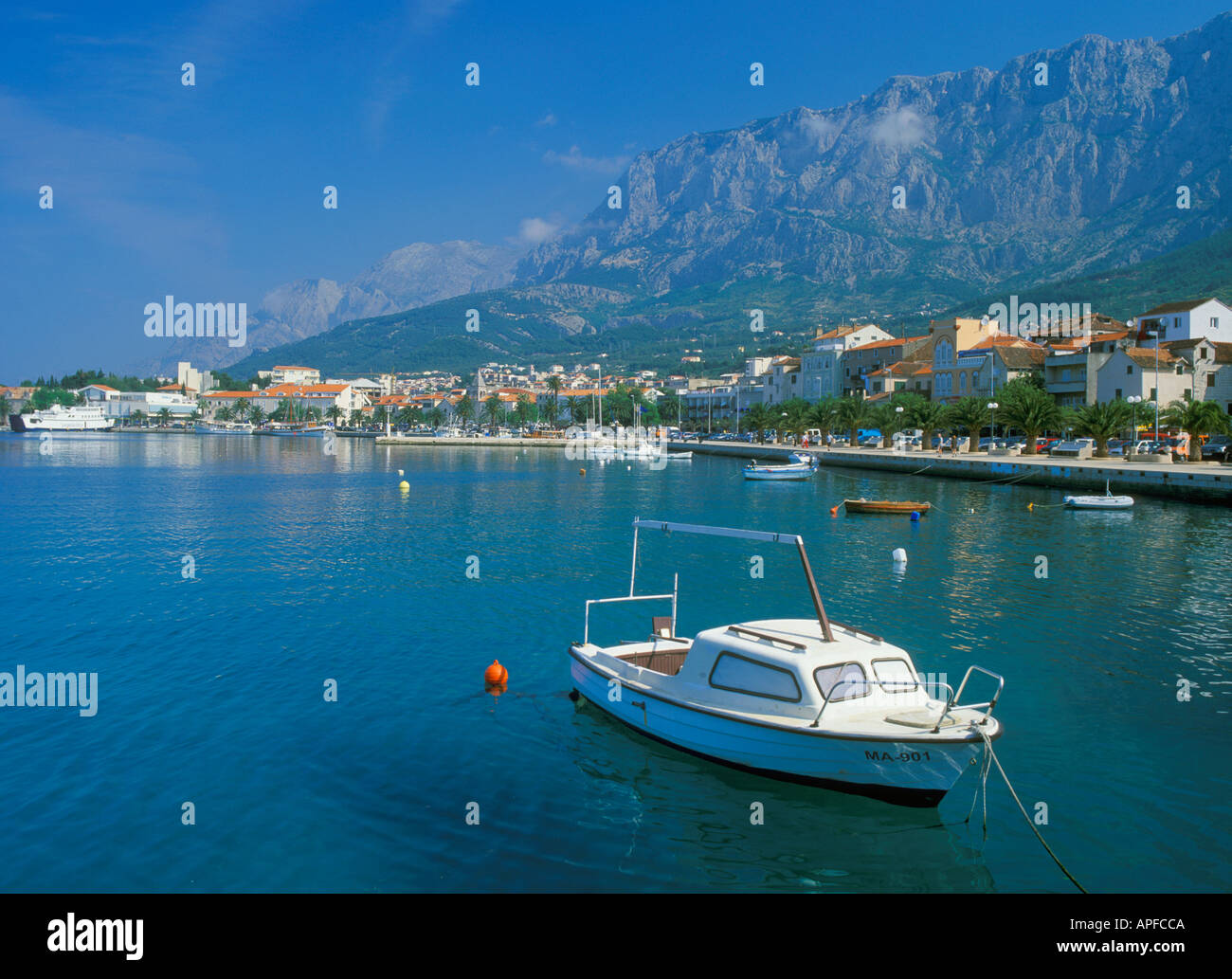 Croatia, Dalmatia, Makarska Stock Photo - Alamy