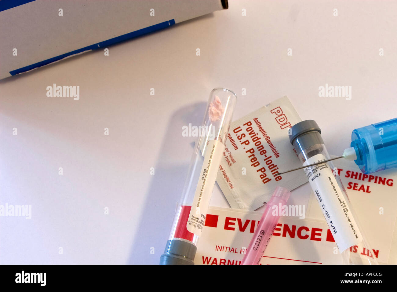 Biohazard Labeled Biological Specimen Cardboard Box for Blood Draw and ...