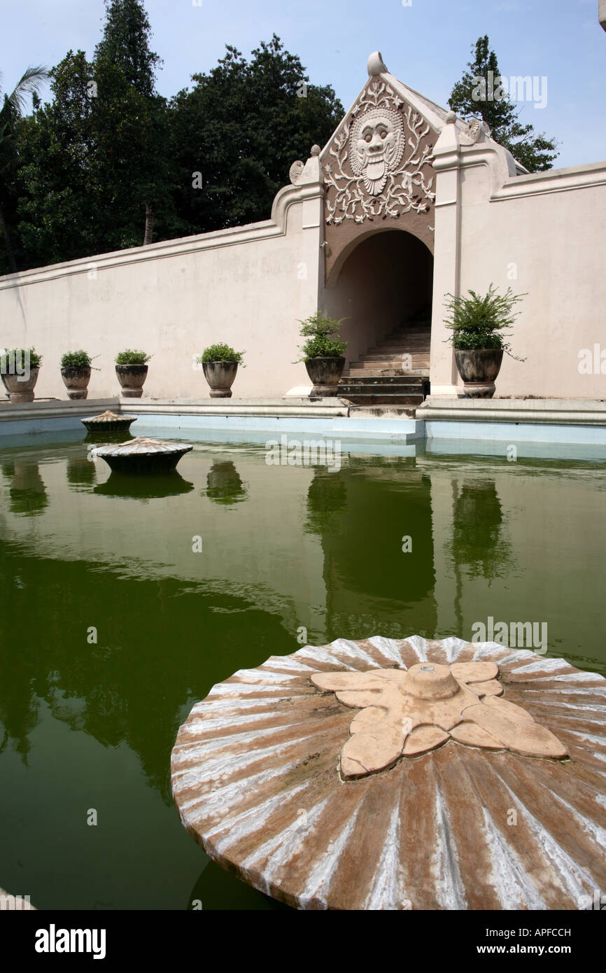 The Taman Sari Water Castle Yogyakarta Java Indonesia Stock Photo - Alamy