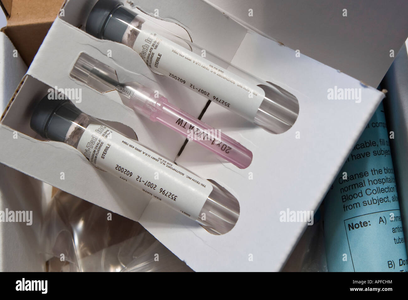 Biohazard Labeled Biological Specimen Cardboard Box for Blood Draw and ...