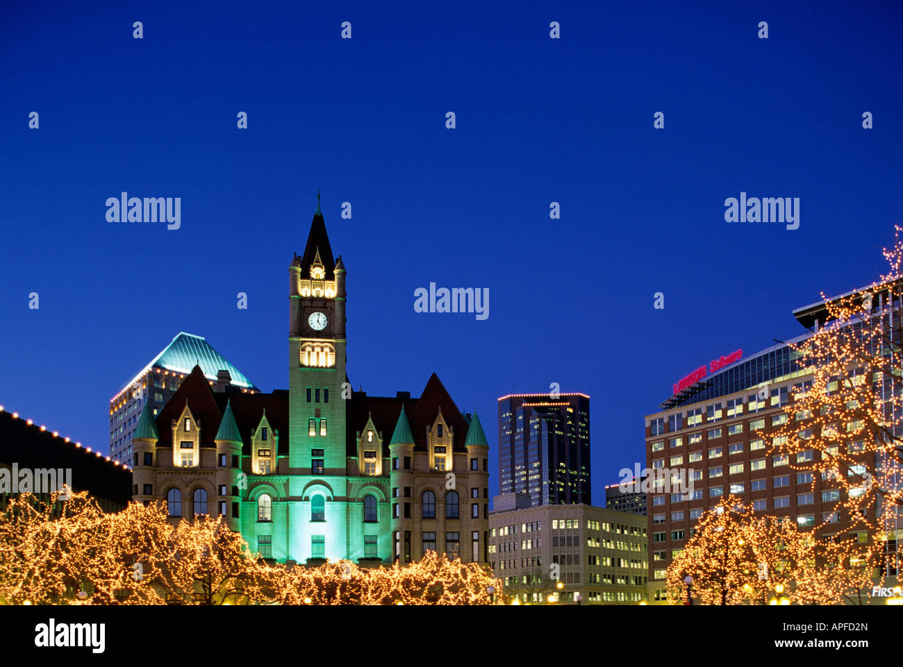 St paul rice park hi-res stock photography and images - Alamy
