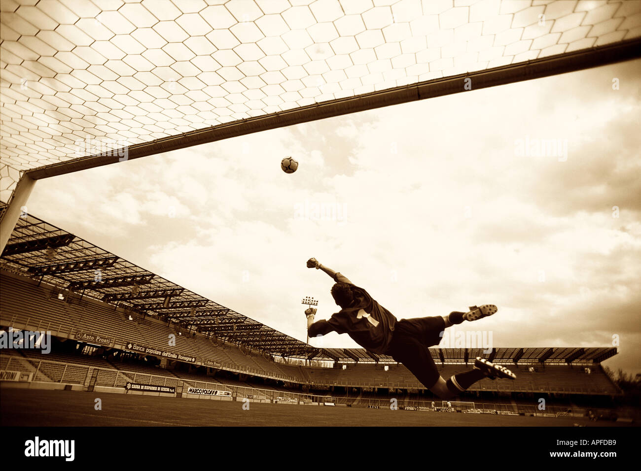 Football Action Scoring Shooting High Resolution Stock Photography and ...