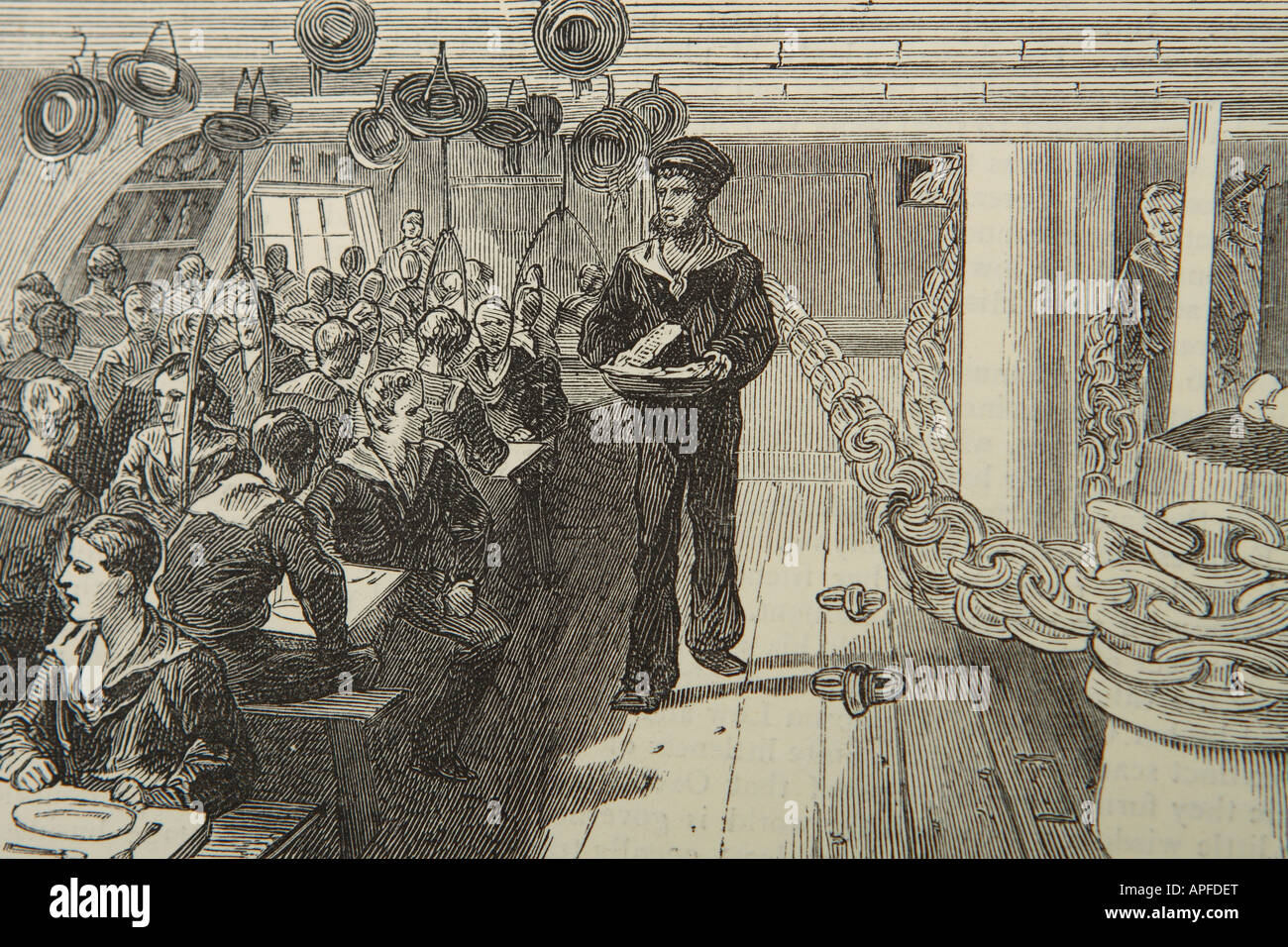 Royal navy training ship hi-res stock photography and images - Alamy