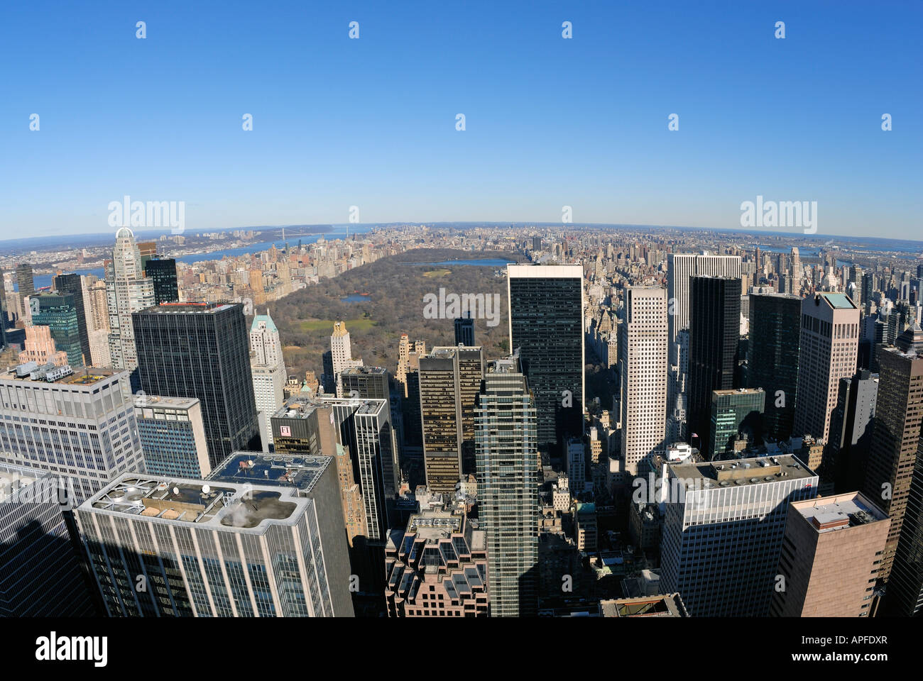 New York skyline Stock Photo - Alamy