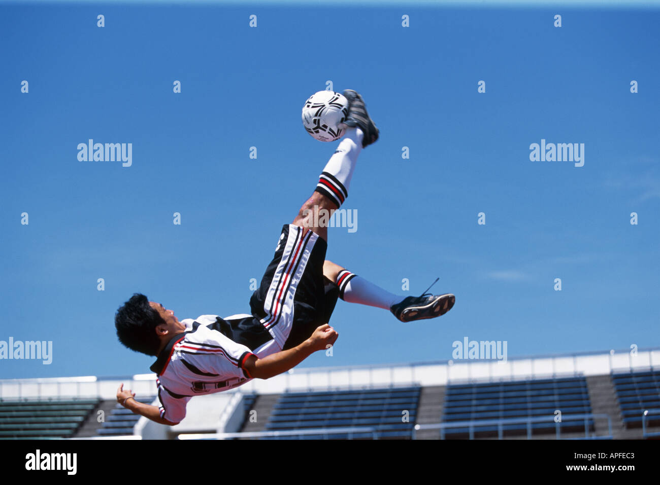 Sport Soccer Football Stock Photo - Alamy