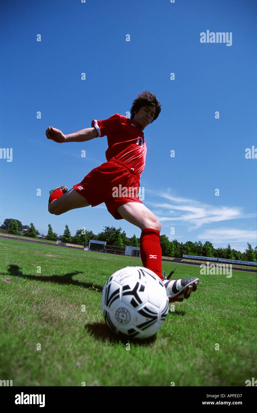 Sport Soccer Football Stock Photo - Alamy
